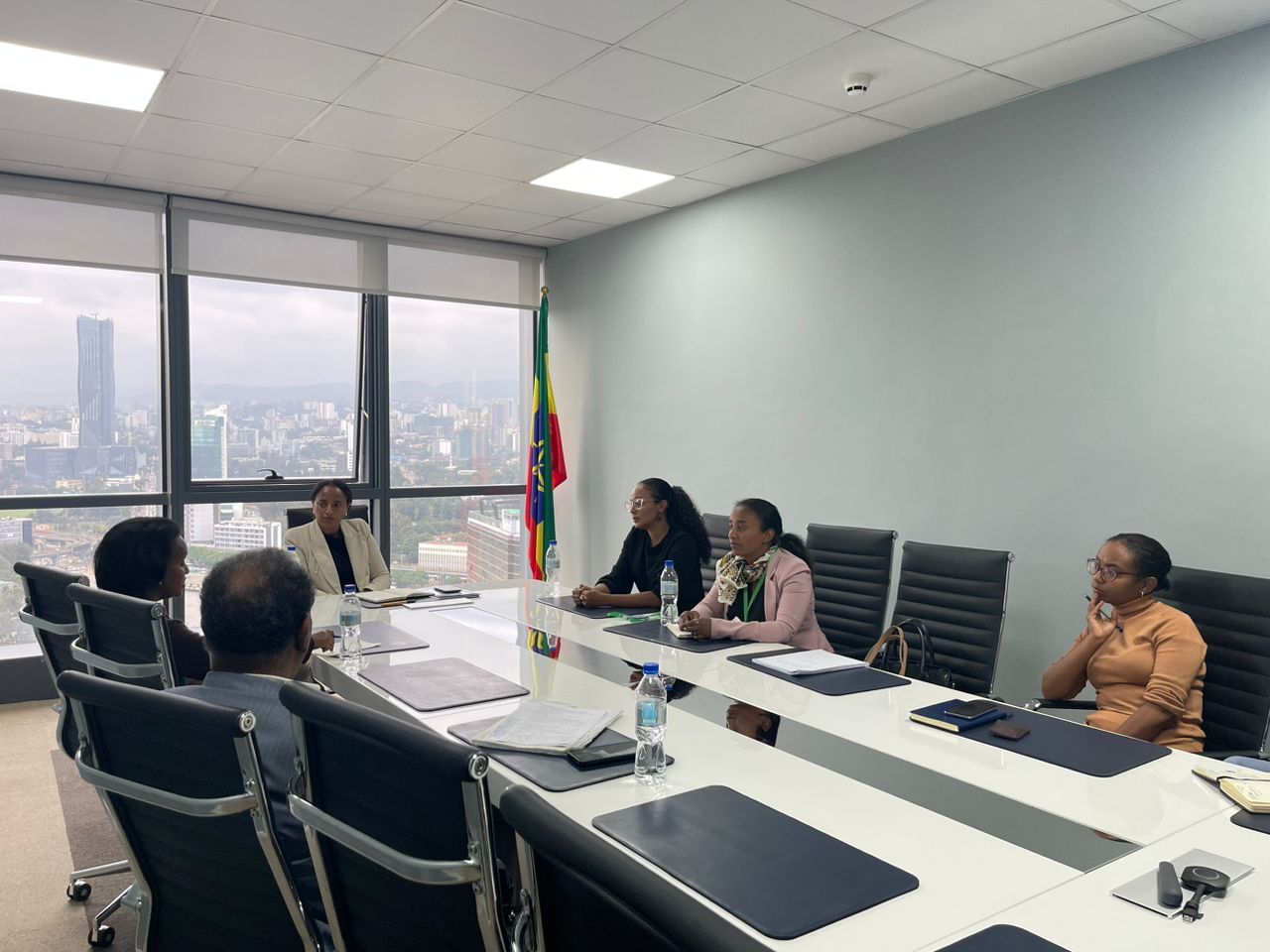 ECMA and Ethiopian Mediation and Arbitration Center (EMAC) discuss to ...