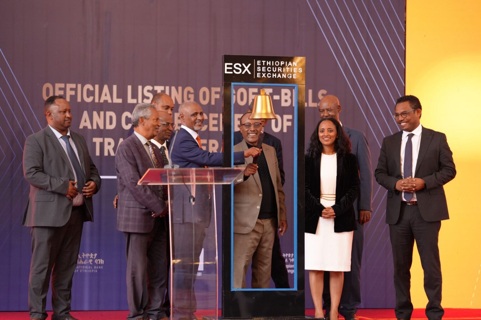 Historic Launch: Ethiopia’s Capital Market Officially Opens Trading on ...