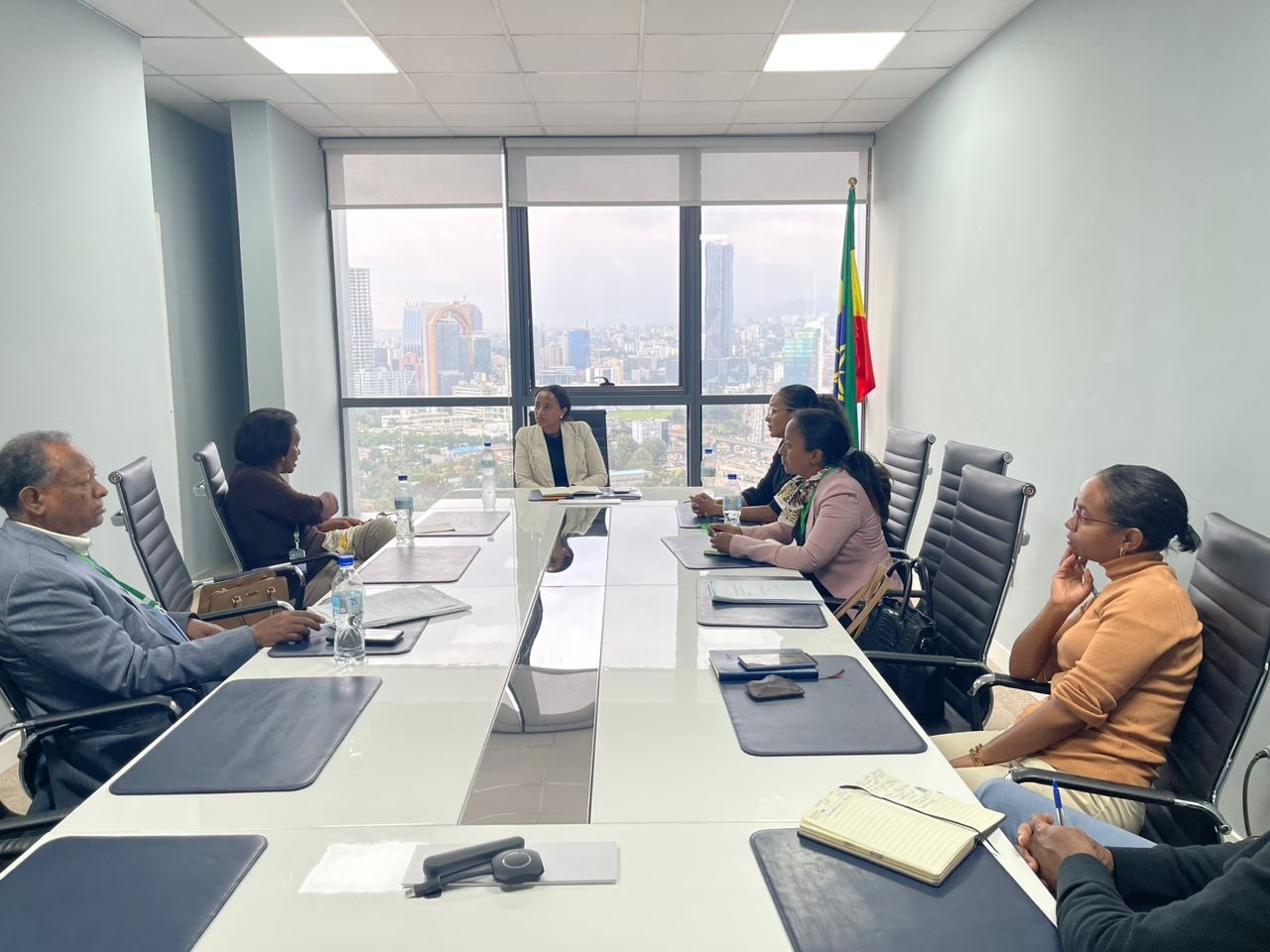 ECMA and Ethiopian Mediation and Arbitration Center (EMAC) discuss to ...