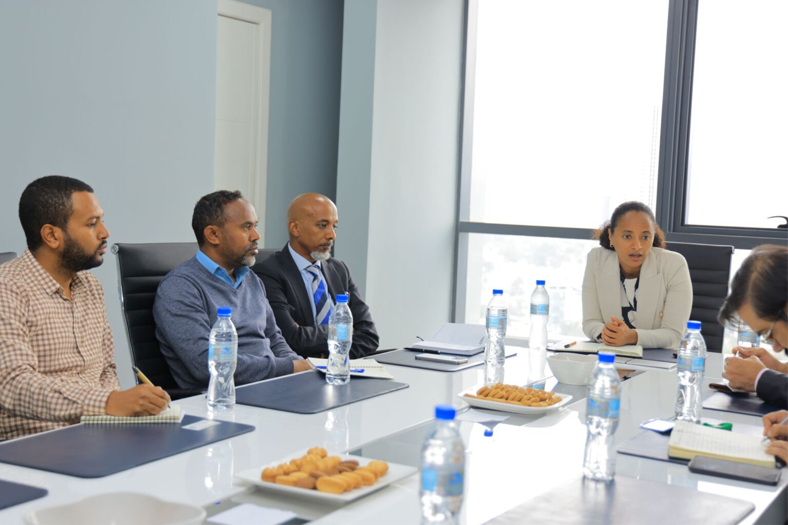 ECMA Welcomed a Delegation from the Embassy of Pakistan – Ethiopian ...